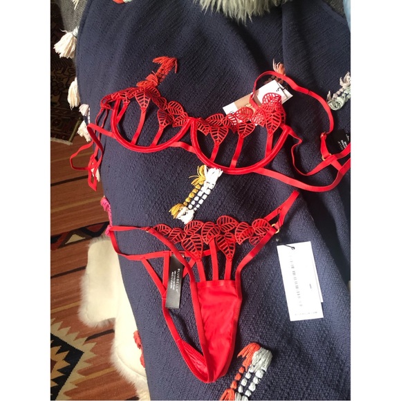 Bluebella | Intimates & Sleepwear | Bluebella Sapphira Bra Thong | Poshmark